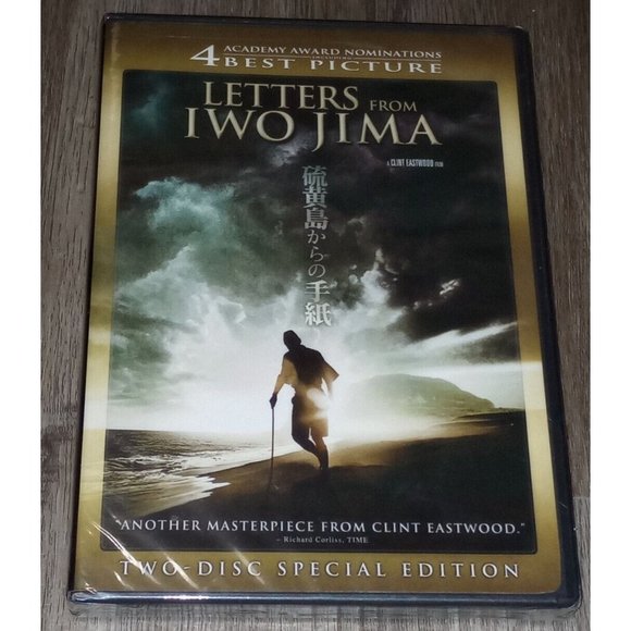 Media | New Sealed Letters From Iwo Jima Dvd 2disc Set Special Edition | Poshmark